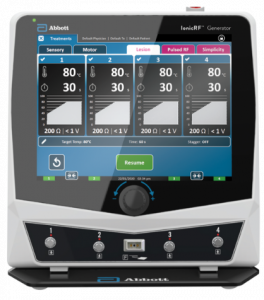 Abbott IonicRF™ Generator – Obex
